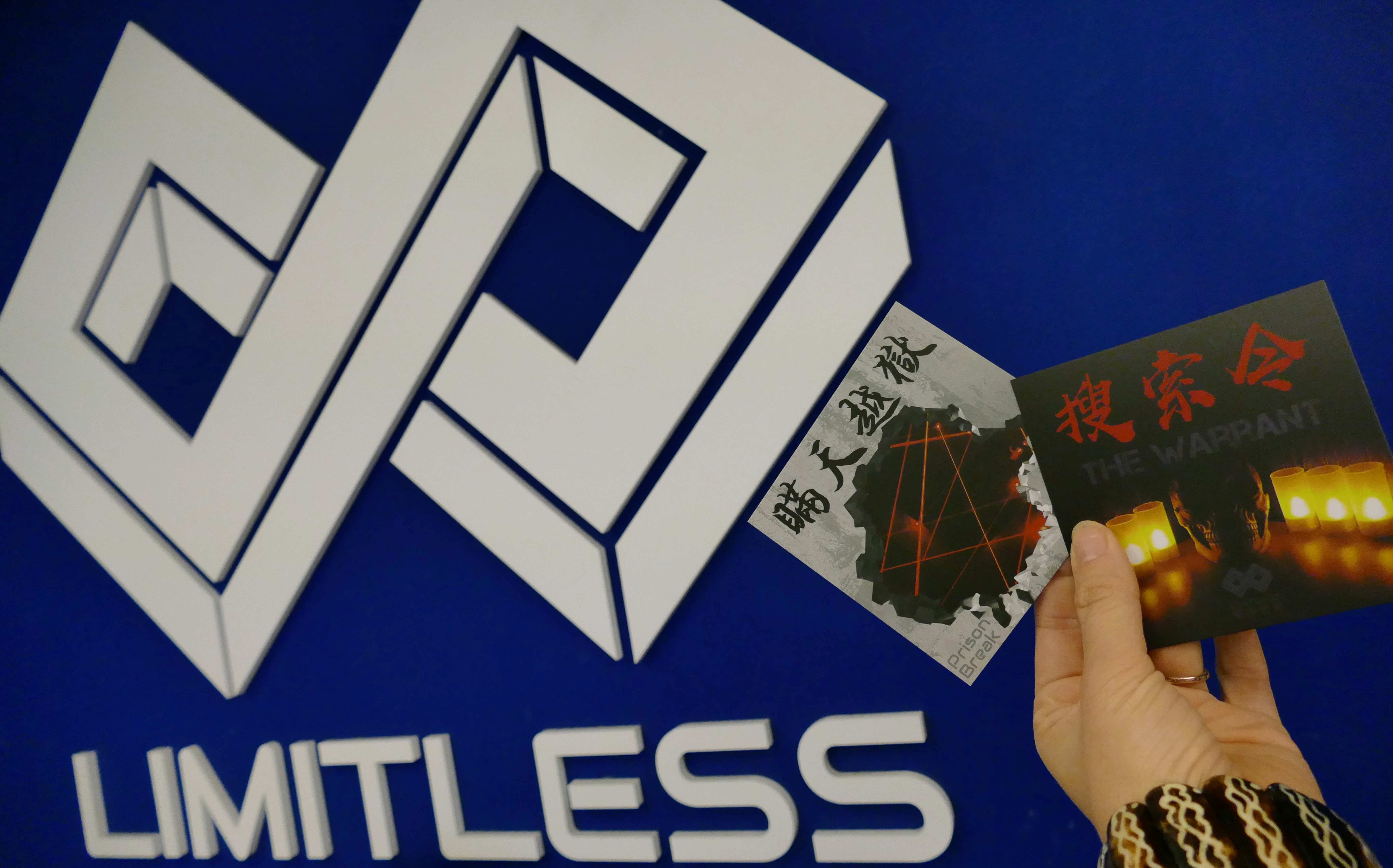 Taipei Activities: Limitless Escape Room - Life in Taiwan